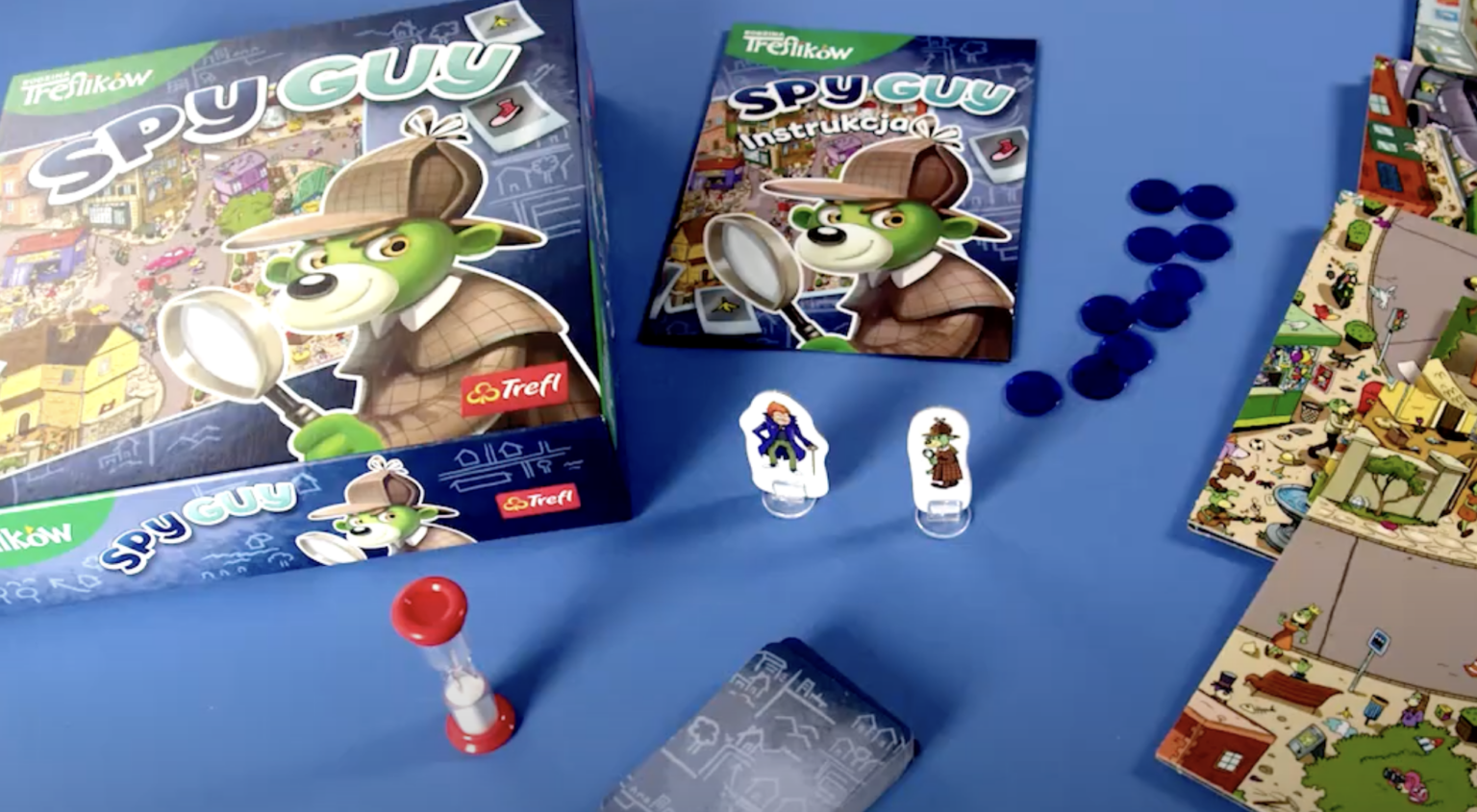 Spy Guy - Trefl - official site - puzzles, games and toys
