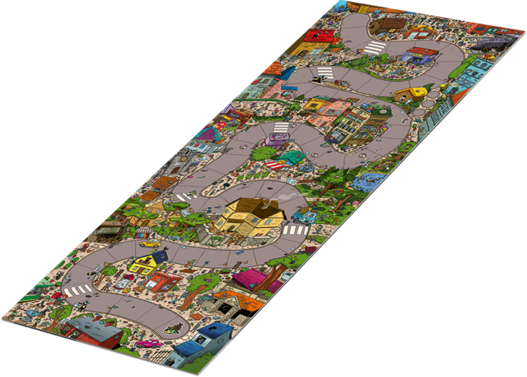 Spy Guy - Trefl - official site - puzzles, games and toys