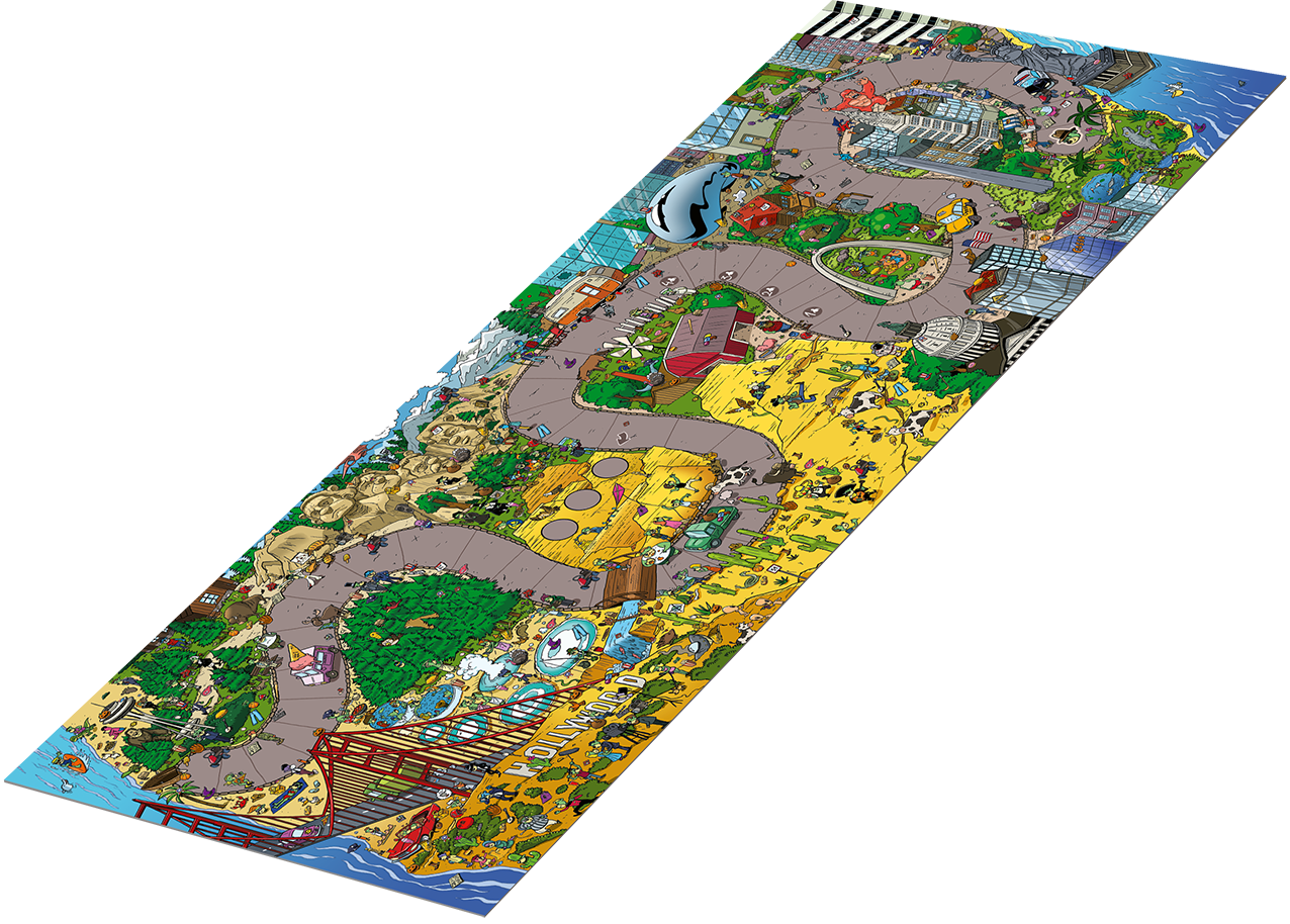 Spy Guy - Trefl - official site - puzzles, games and toys