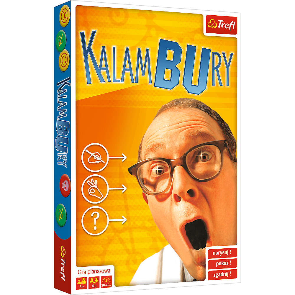 Kalambury - gra towarzyska od Trefl