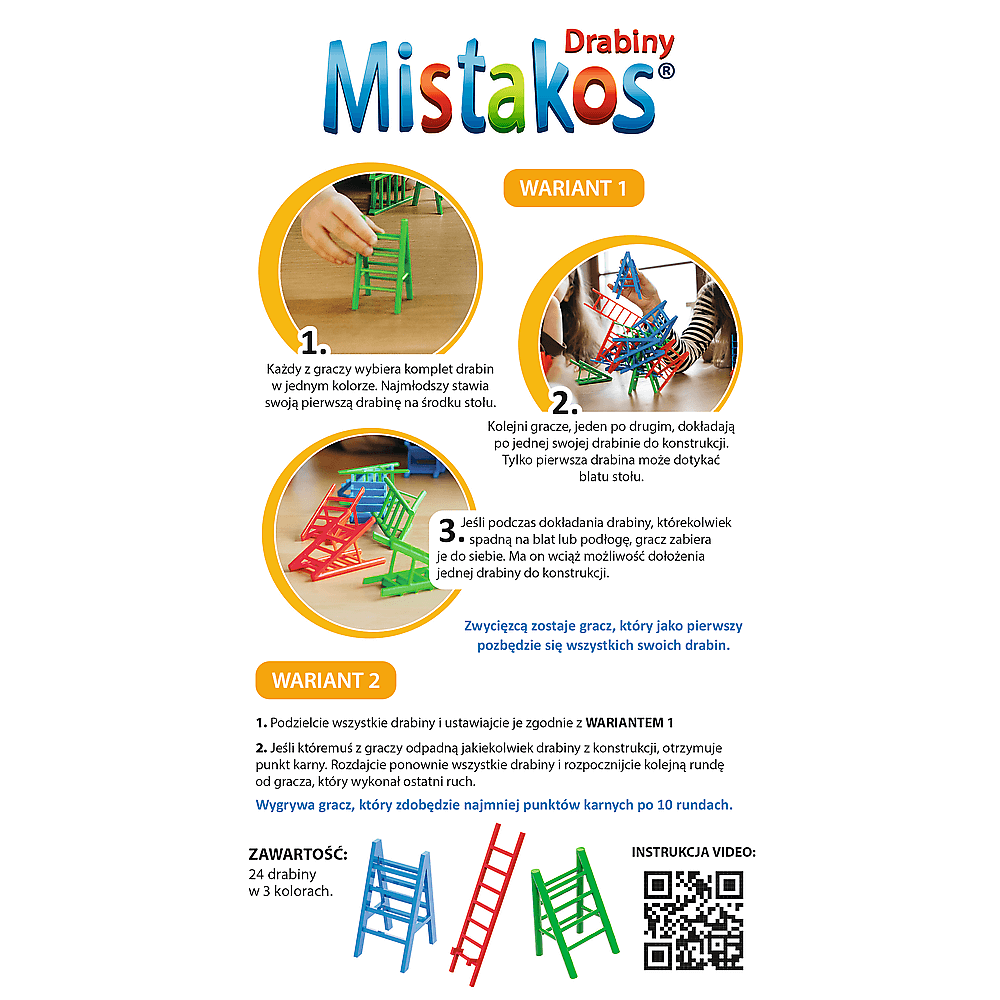 Mistakos drabiny Trefl.