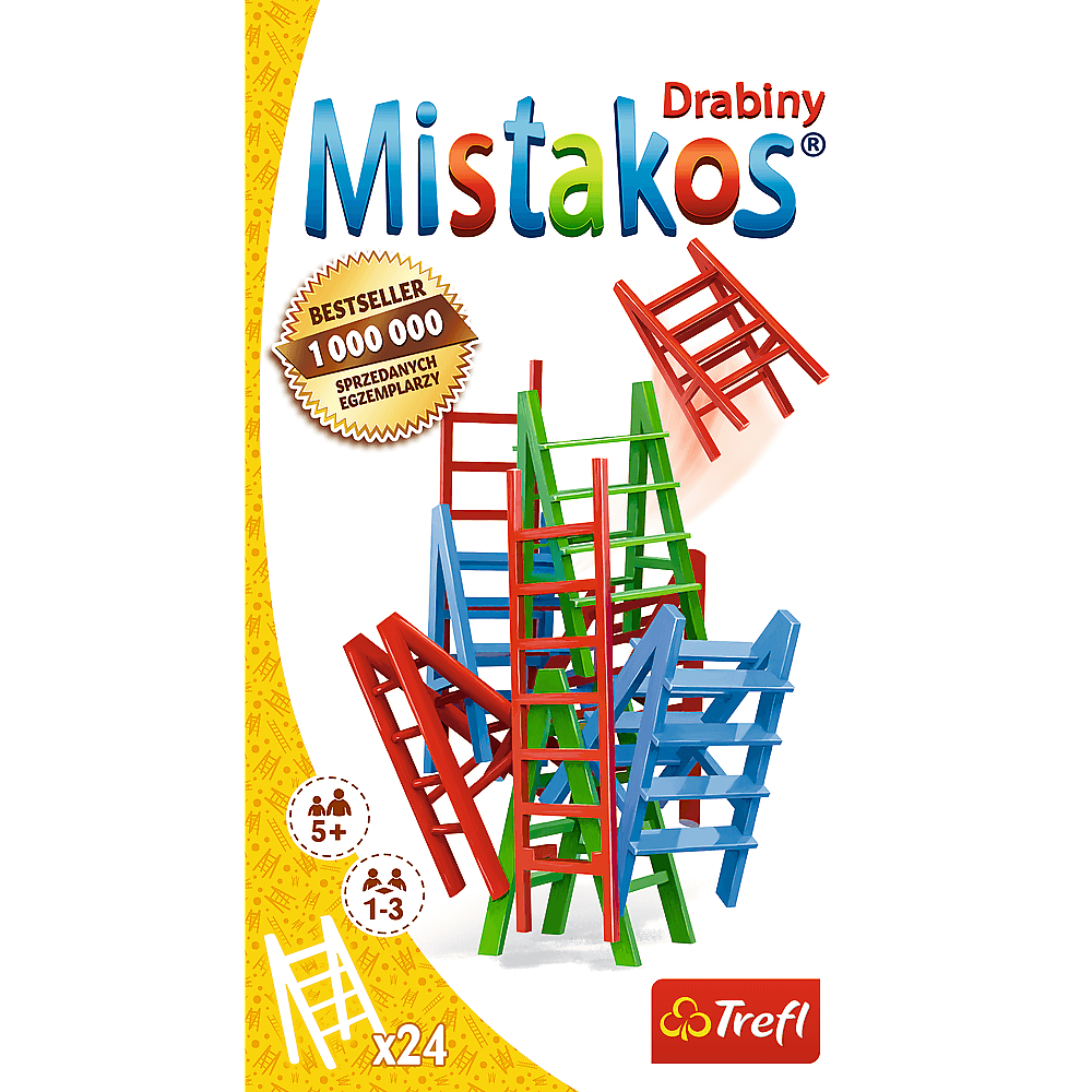 Mistakos drabiny Trefl.