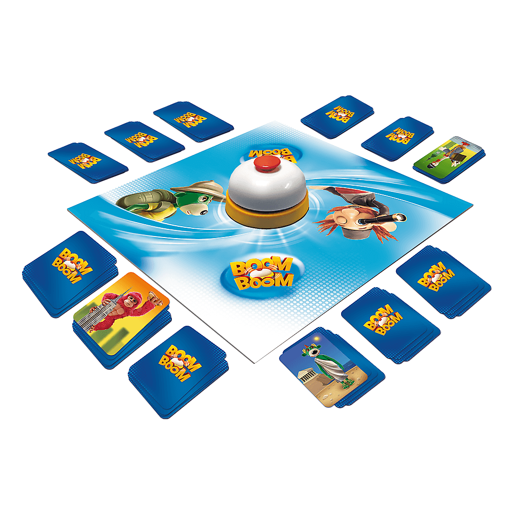 Gra Boom Boom Rodzina Treflików Trefl