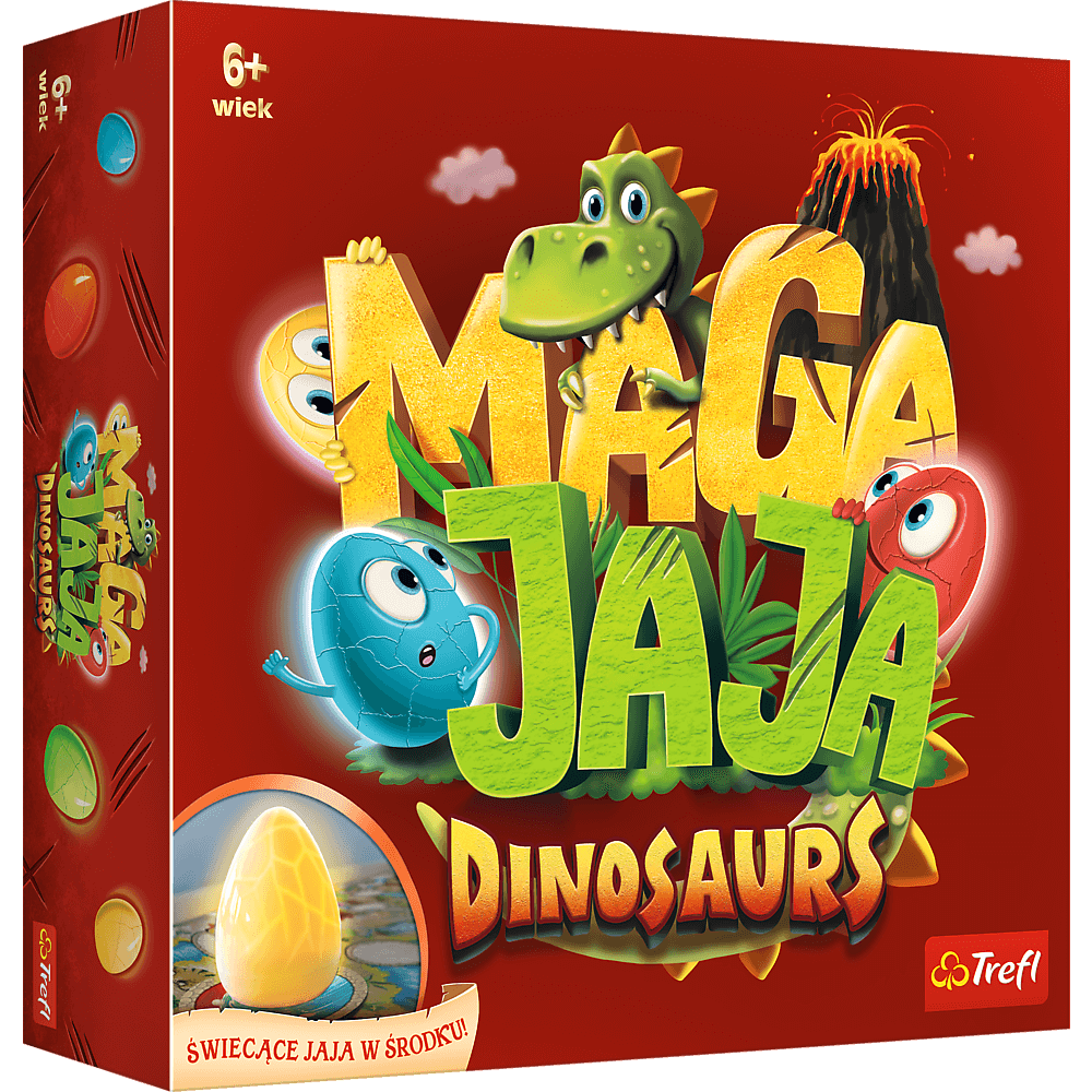 Magajaja Dinosaurs - gra towarzyska | Trefl