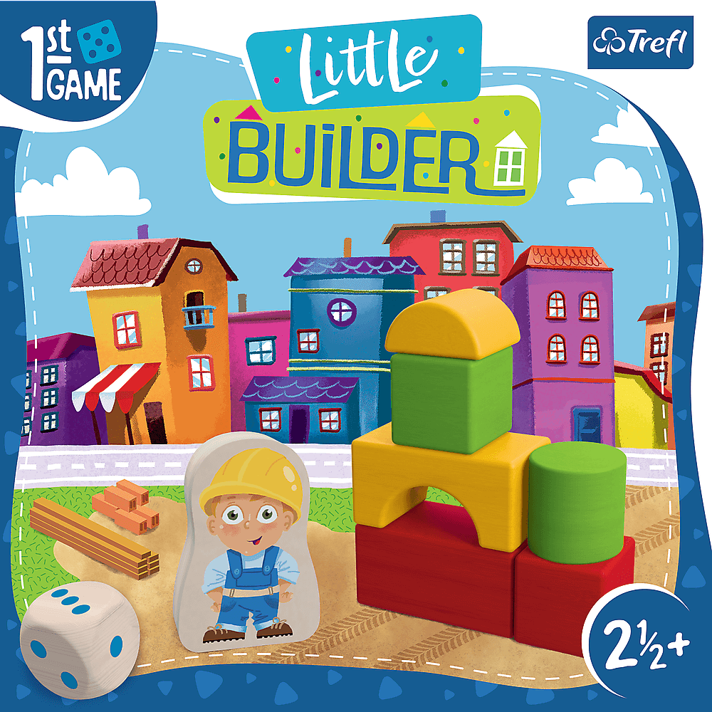 Little Builder - Pierwsza gra planszowa | Trefl