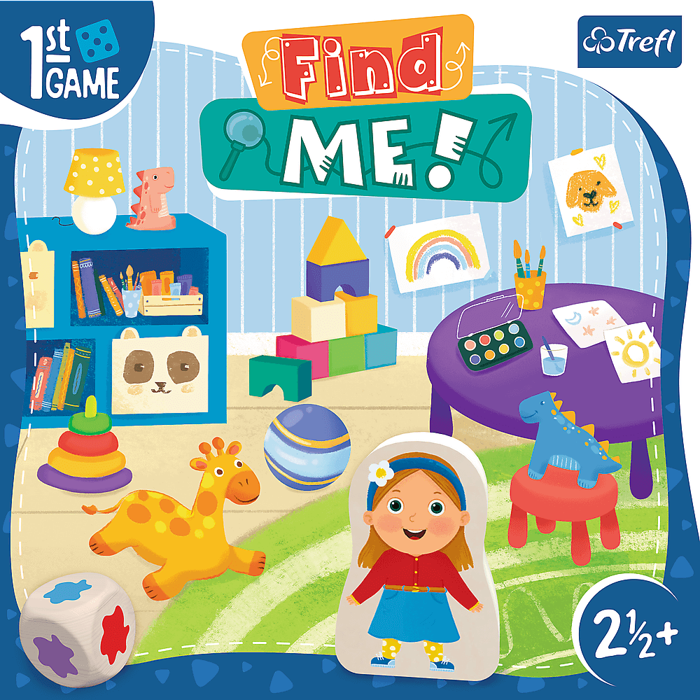 Find me - pierwsza gra planszowa | Trefl
