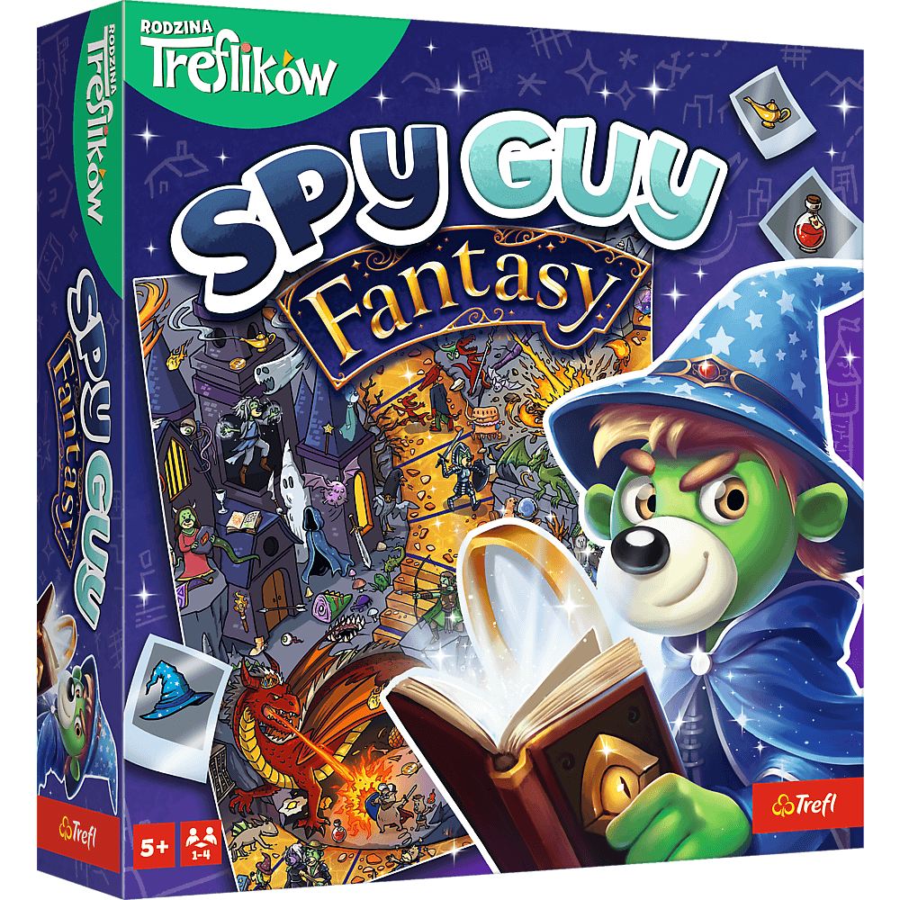Gra rodzinna Spy Guy Fantasy | Trefl