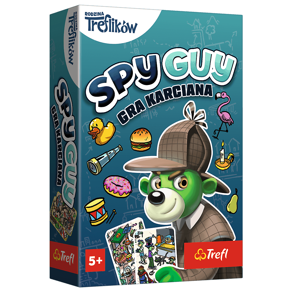 Gra karciana Spy Guy | Trefl