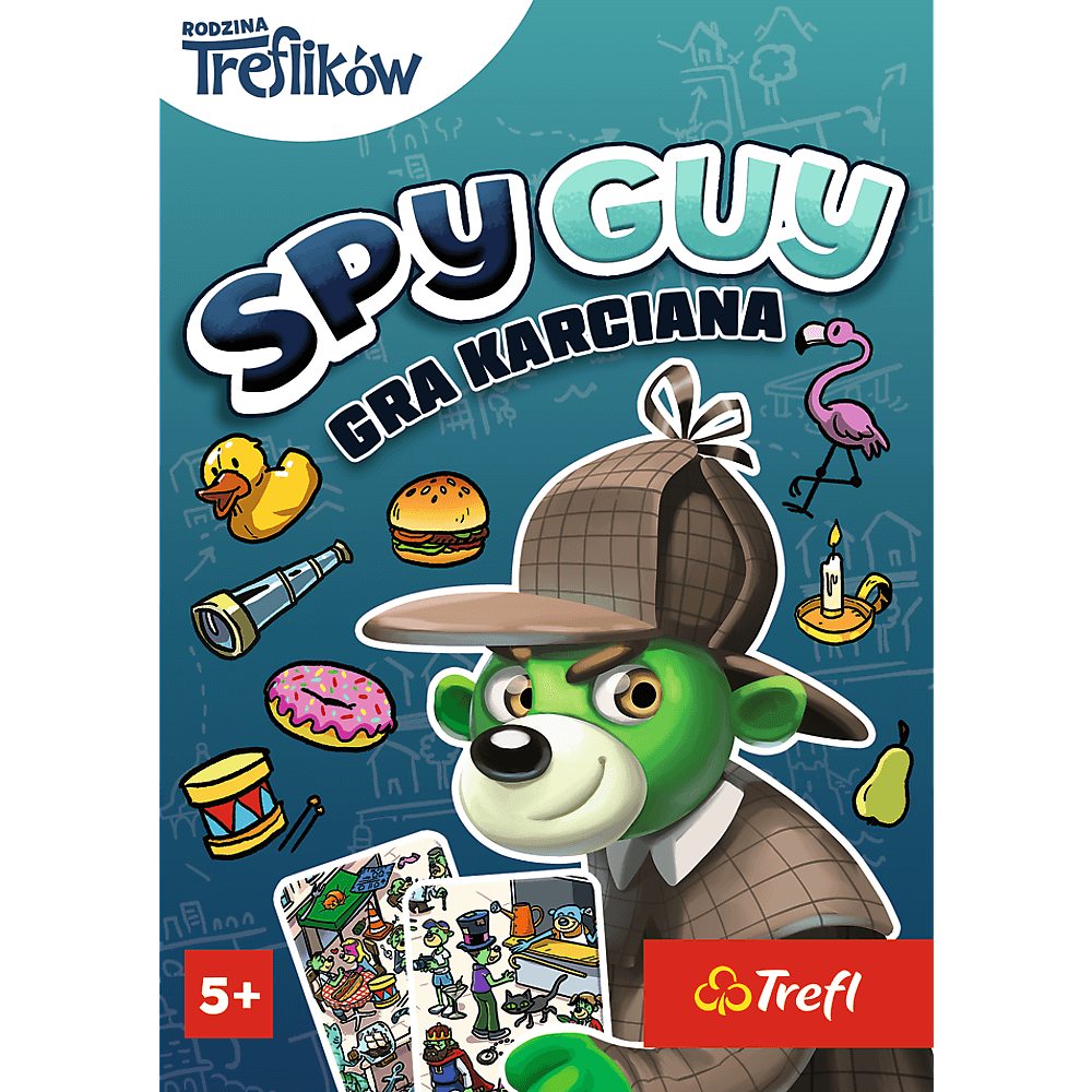 Gra karciana Spy Guy | Trefl
