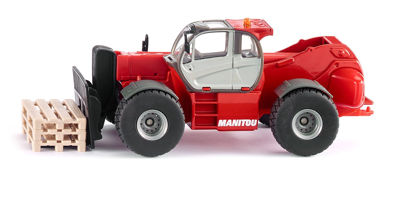 Siku SUPER - Ładowarka teleskopowa Manitou MHT 10230, Trefl