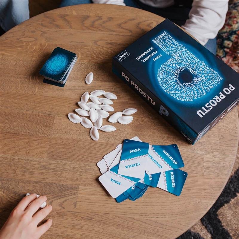 Po Prostu P - zakręcona gra imprezowa od Trefl