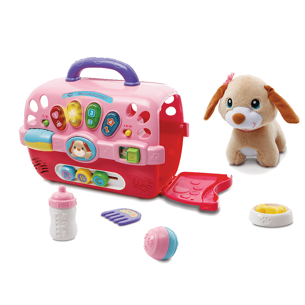 Kuferek Transporterek Zabawka elektroniczna VTech Trefl