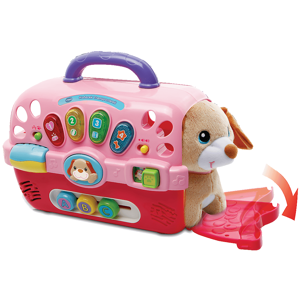 Kuferek Transporterek Zabawka elektroniczna VTech Trefl