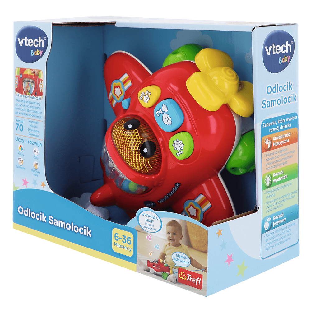 Zabawka interaktywna VTech Odlocik Samolocik | Trefl
