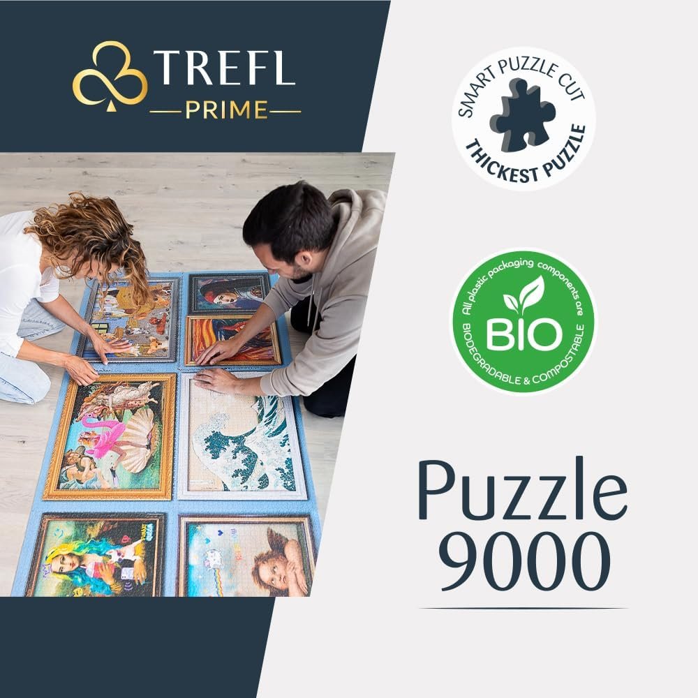 Puzzle Prime 9000 el. Ancient Celestial Maps | Trefl