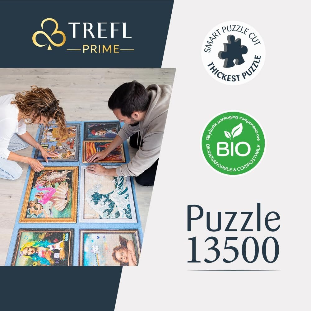 Puzzle Prime 13500 el. Cities beyond the clouds | Trefl