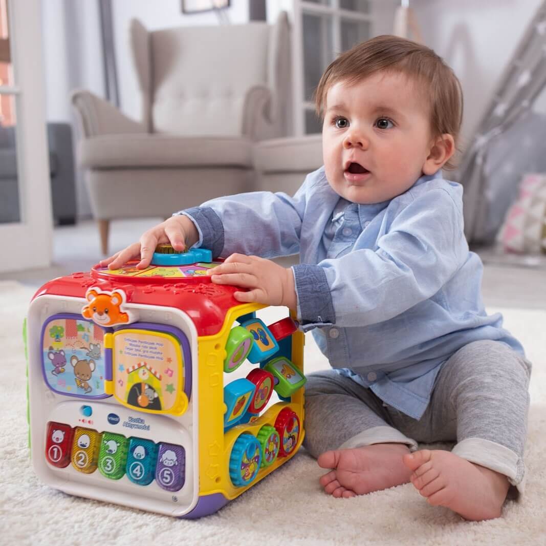 VTech - Kostka Aktywności - zabawki Trefl