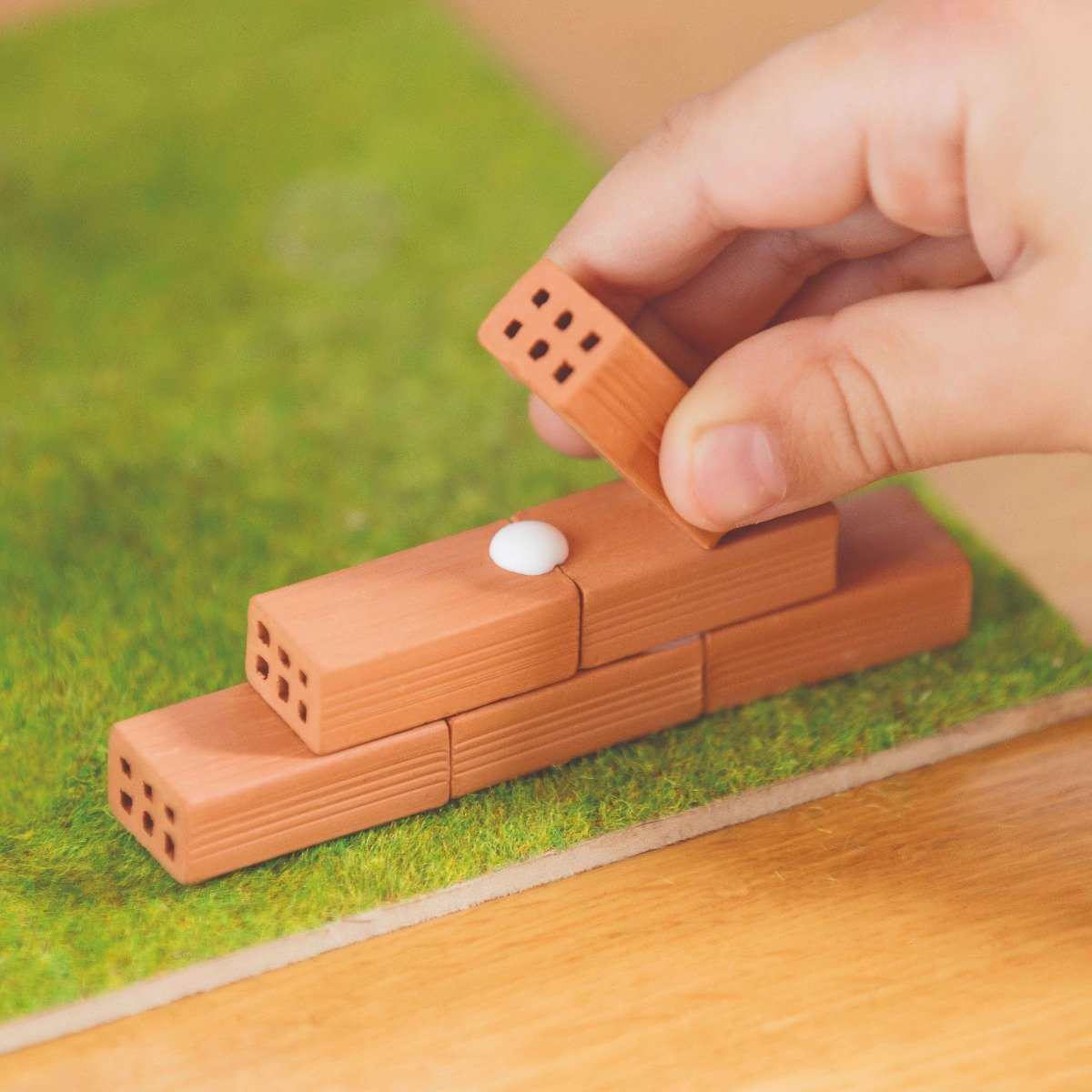 Brick Trick Pałac na wodzie Trefl.