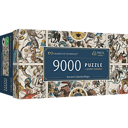 Puzzle Prime 9000 el. Ancient Celestial Maps | Trefl