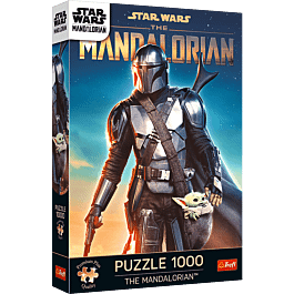 Puzzle Premium Plus Quality Star Wars 1000 el. The Mandalorian | Trefl
