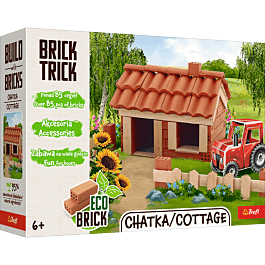 Klocki ceramiczne Brick Trick - Chatka / Cottage | Trefl