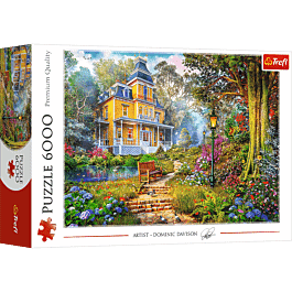 Puzzle 6000 el. Letnia Rezydencja | Trefl