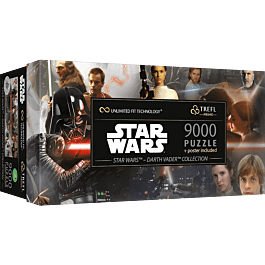 Puzzle Prime Star Wars 9000 el. Darth Vader Collection | Trefl