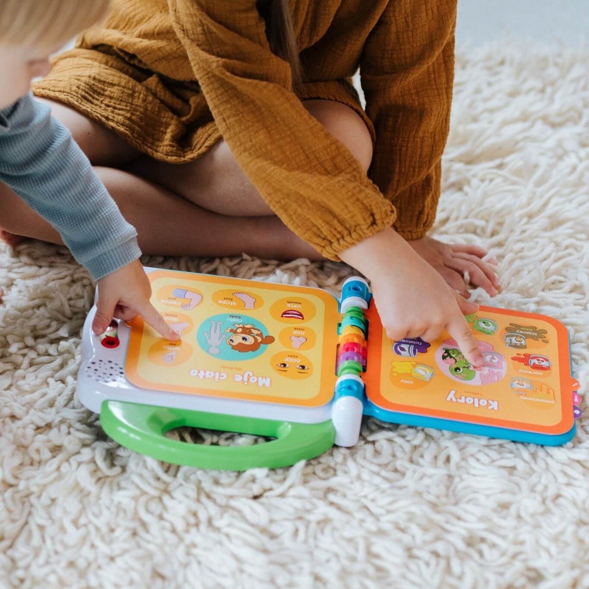 VTech - Pierwszy słownik przedszkolaka - elektroniczna zabawka ...