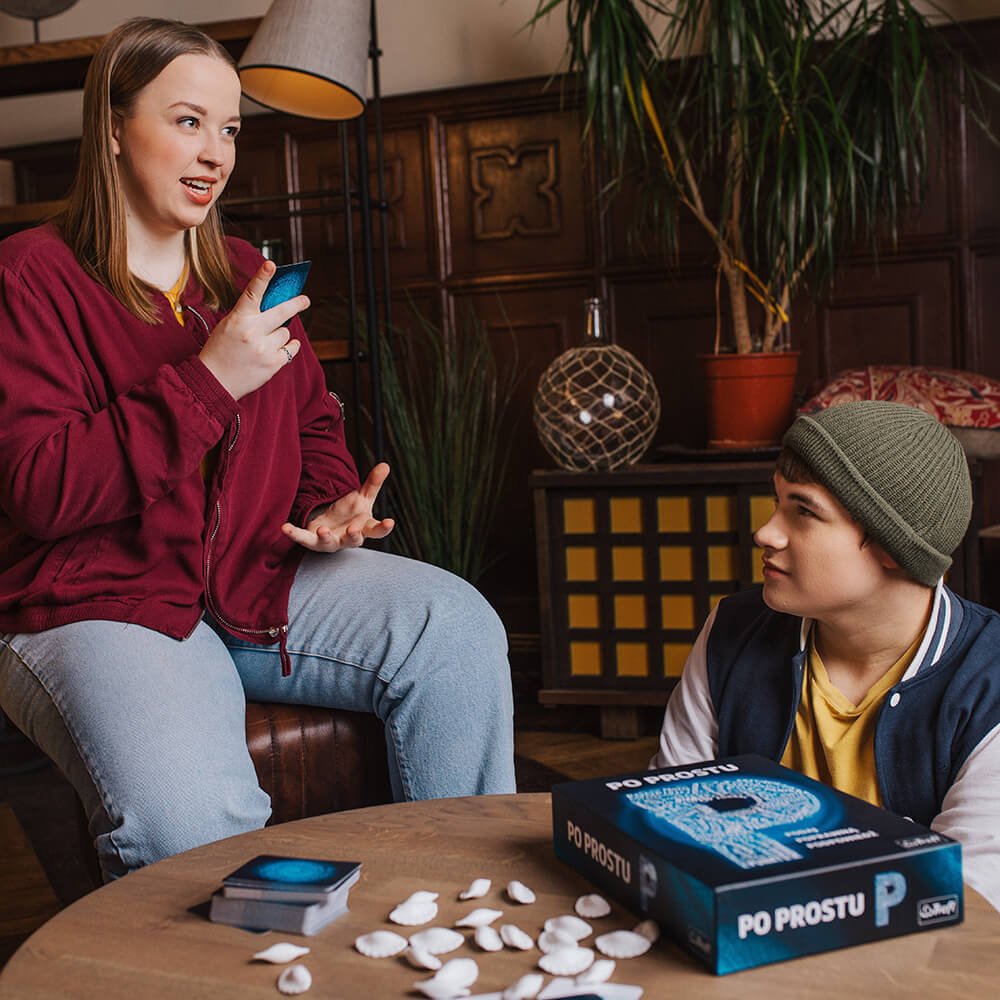 Po Prostu P - zakręcona gra imprezowa od Trefl