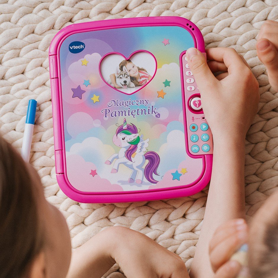 Magiczny Pamiętnik - zabawka elektroniczna VTech