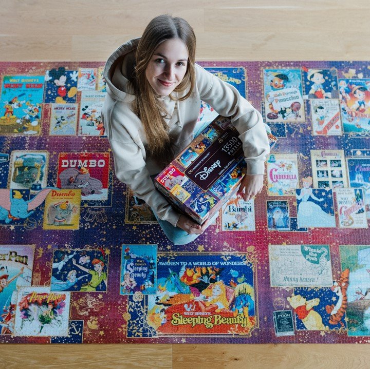 Puzzle dla dorosłych - Golden Age of Disney | Trefl