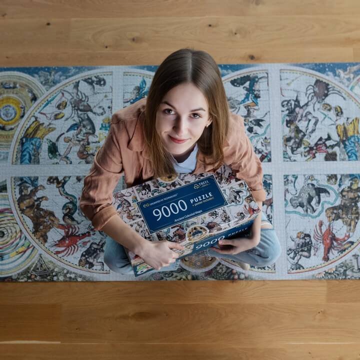 Puzzle Prime 9000 el. Ancient Celestial Maps | Trefl