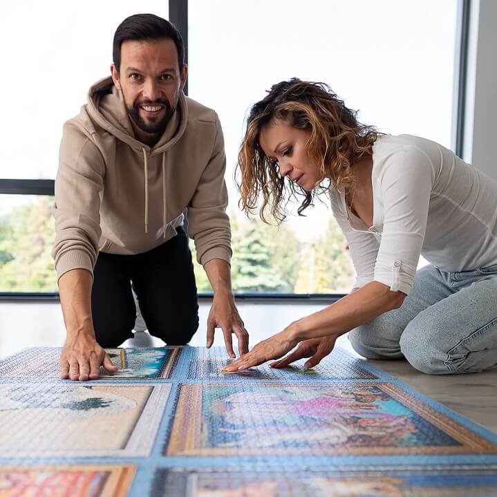 Puzzle Prime 9000 el. Ancient Celestial Maps | Trefl