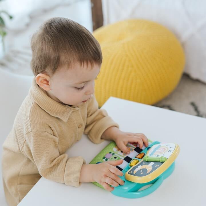 Zabawka interaktywna VTech Słoneczne Pianinko | Trefl