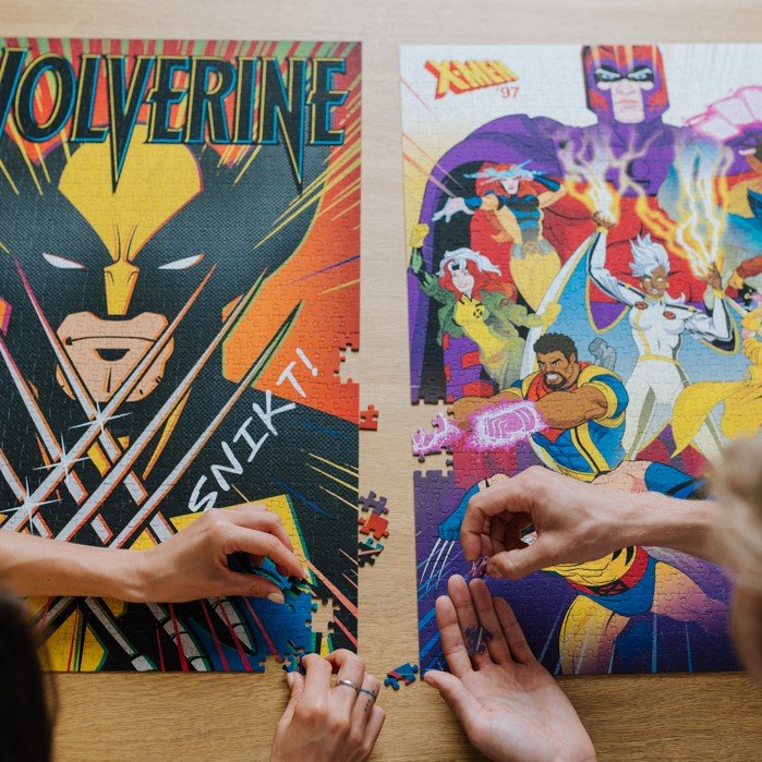 Puzzle Premium Plus Quality Marvel 1000 el. Wolverine | Trefl