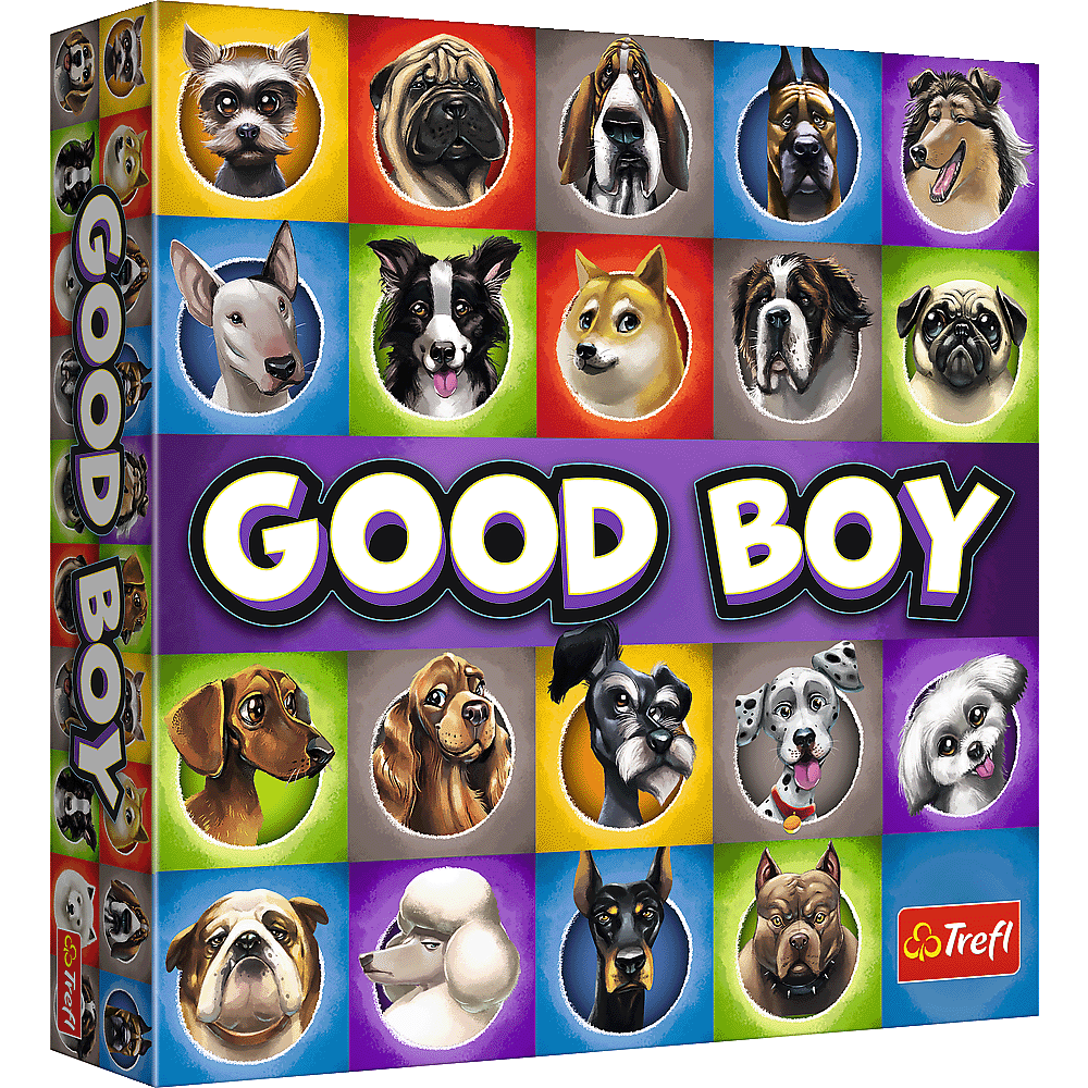Good boy - gra rodzinna od Trefl