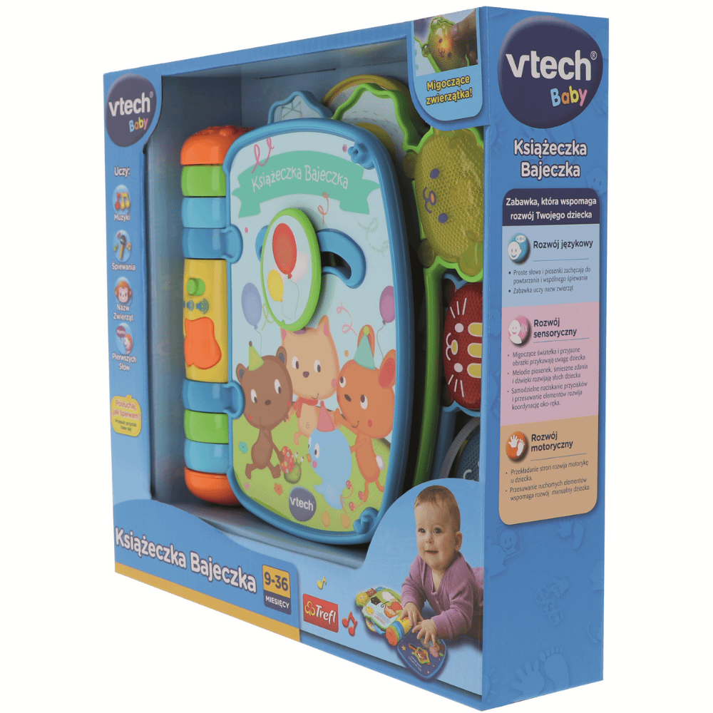 VTech - Książeczka Bajeczka - zabawka elektroniczna dla dzieci od VTech