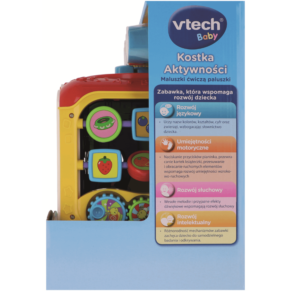 VTech - Kostka Aktywności - zabawki Trefl