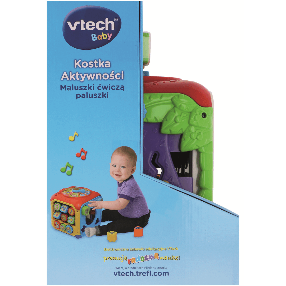 VTech - Kostka Aktywności - zabawki Trefl