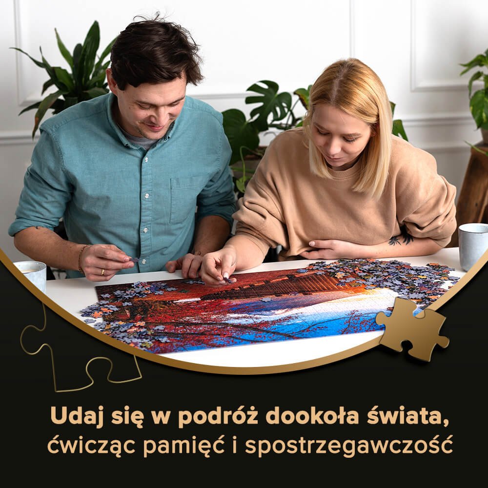 Puzzle Premium Plus Quality 1000 el. Photo Odyssey: Wieża Cesta, San ...