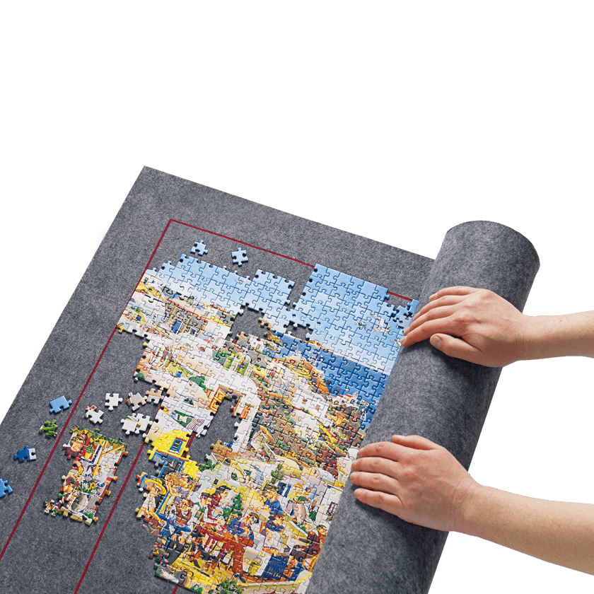 Mata do układania puzzli 500-6000 elementów od Trefl