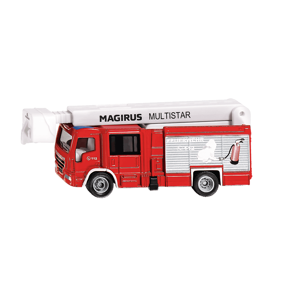 Magirus Multistar TLF z wysięgnikiem - model pojazdu | Trefl