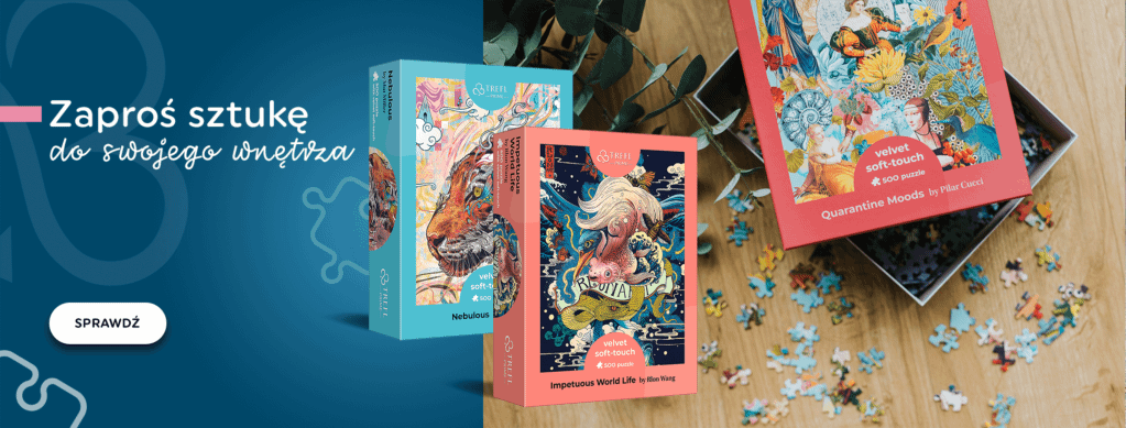 Trefl - oficjalny sklep | Puzzle, gry i zabawki | Dostawa za 0 zł
