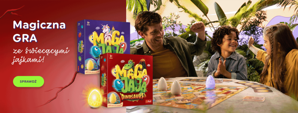 Trefl - oficjalny sklep | Puzzle, gry i zabawki | Dostawa za 0 zł