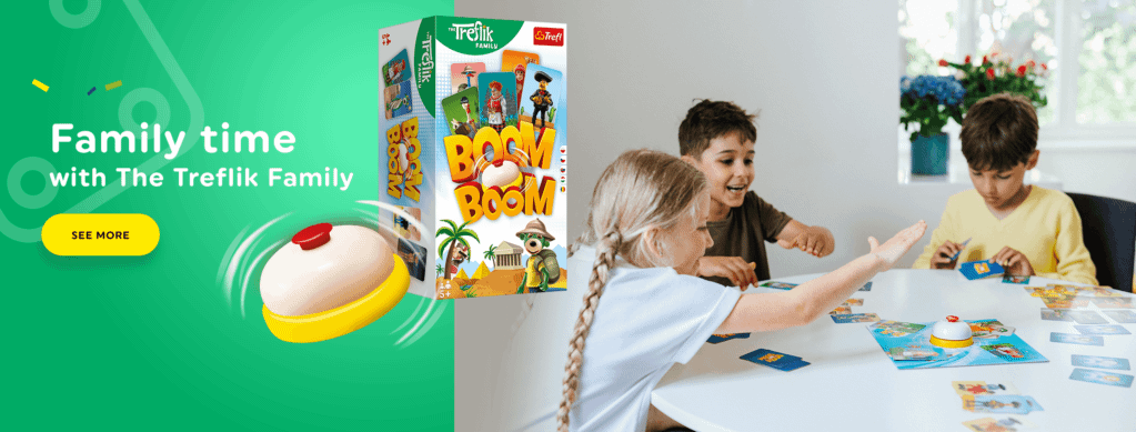 Trefl - official site - puzzles, games and toys
