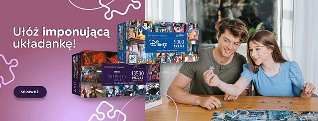 Trefl - oficjalny sklep | Puzzle, gry i zabawki | Dostawa za 0 zł
