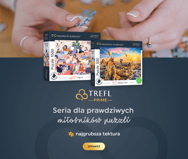 Trefl - oficjalny sklep | Puzzle, gry i zabawki | Dostawa za 0 zł