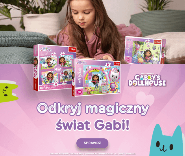 Trefl - oficjalny sklep | Puzzle, gry i zabawki | Dostawa za 0 zł