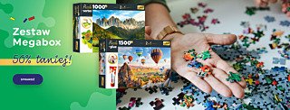 Trefl - oficjalny sklep | Puzzle, gry i zabawki | Dostawa za 0 zł