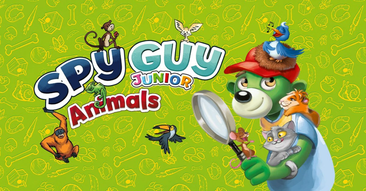 Premiera gry Spy Guy Animals Junior na Nintendo Switch! - Blog Trefl - zainspiruj się ...